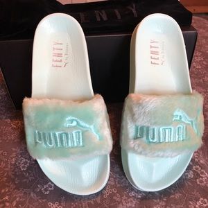 Puma | Shoes | Puma Fenty Slides By Rihanna | Poshmark